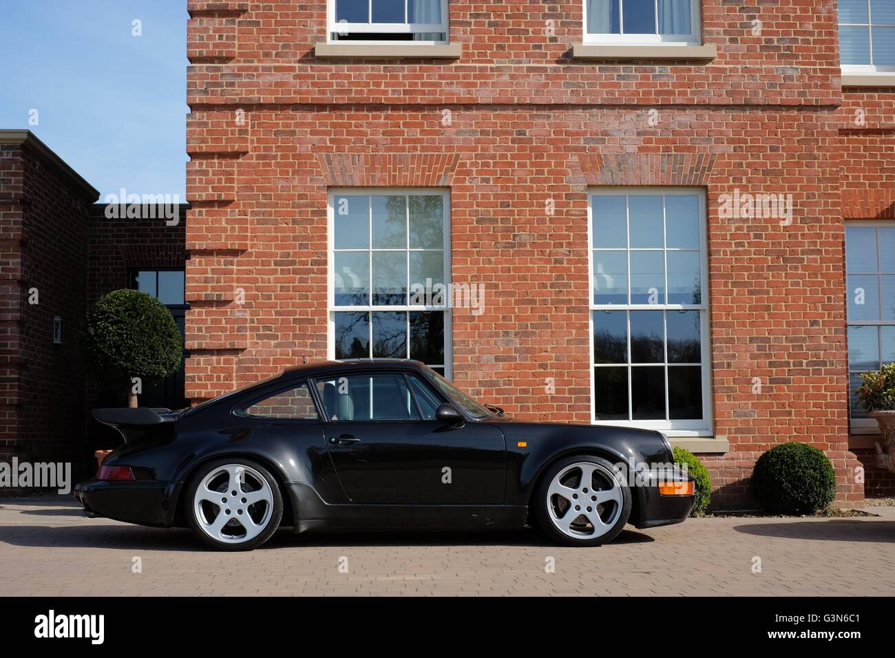 Ruf Porsche 911 Turbo Stock Photo - Alamy
