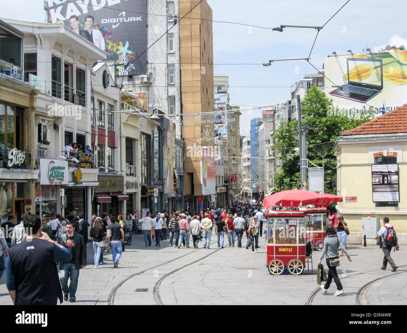 Taksim Square Istanbul Turkey Stock Photo - Alamy