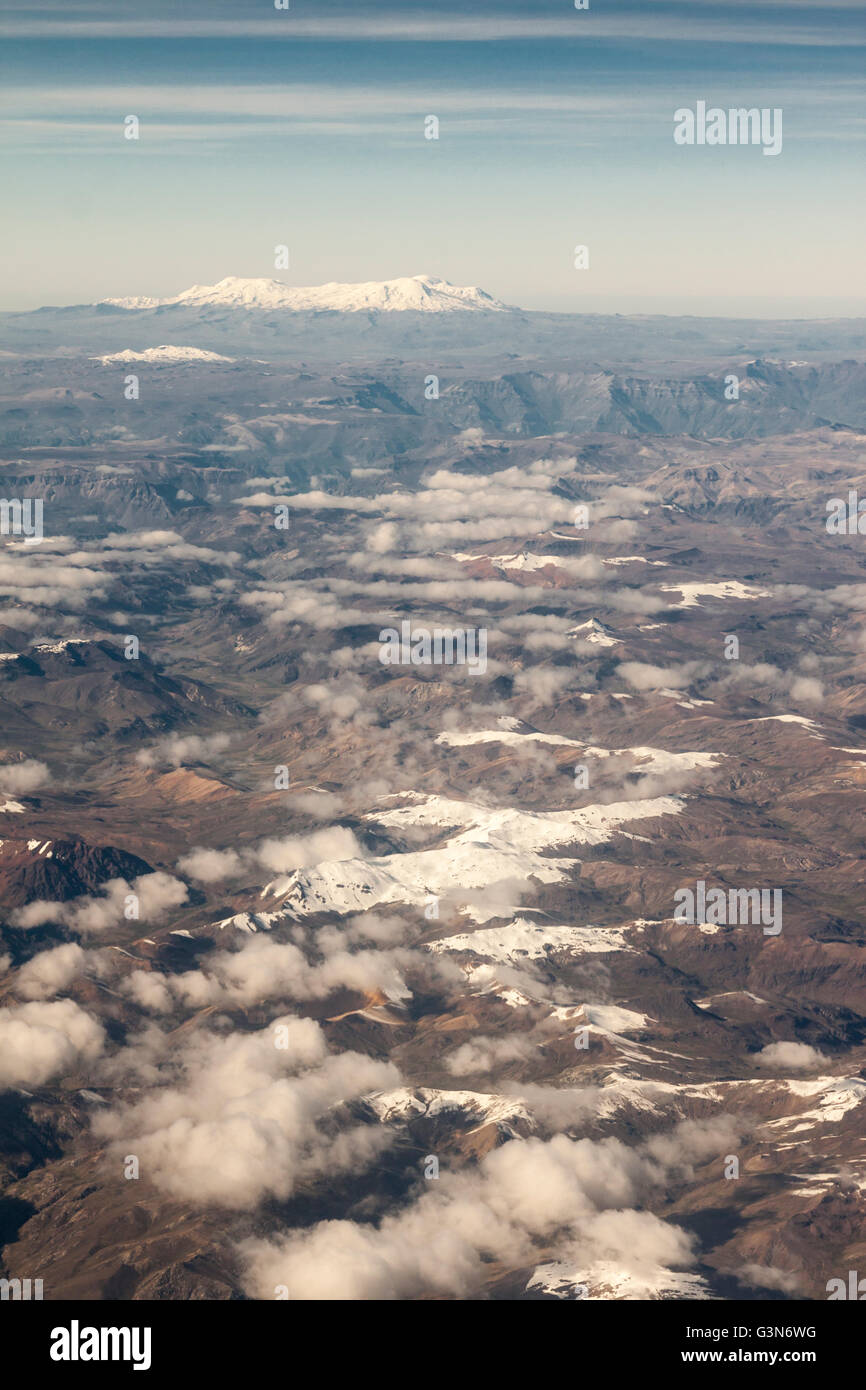 Cordillera de los Andes Peru Stock Photo - Alamy
