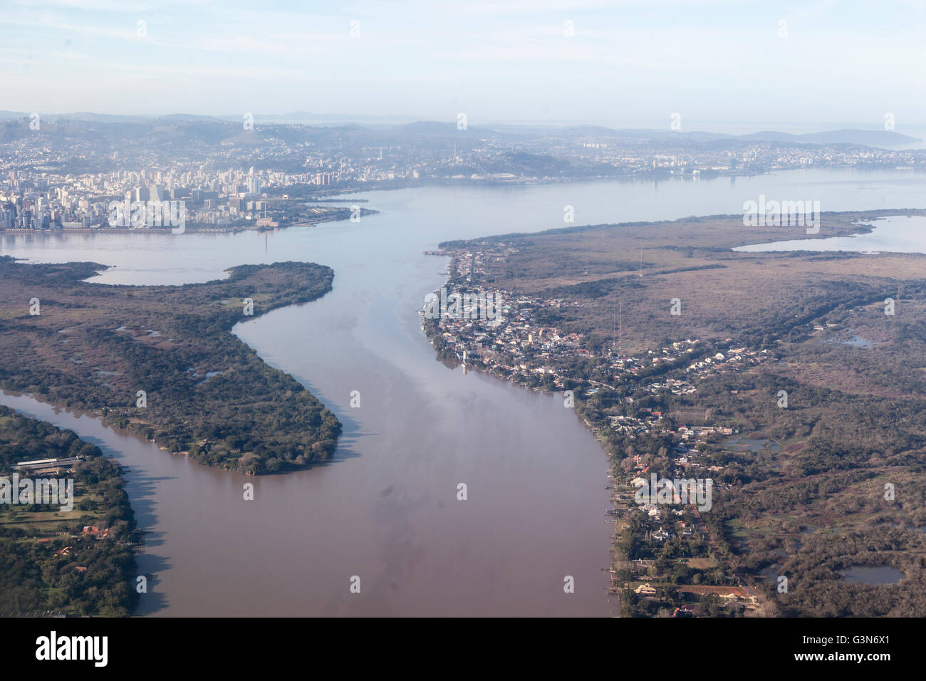 Guaiba island hi-res stock photography and images - Alamy