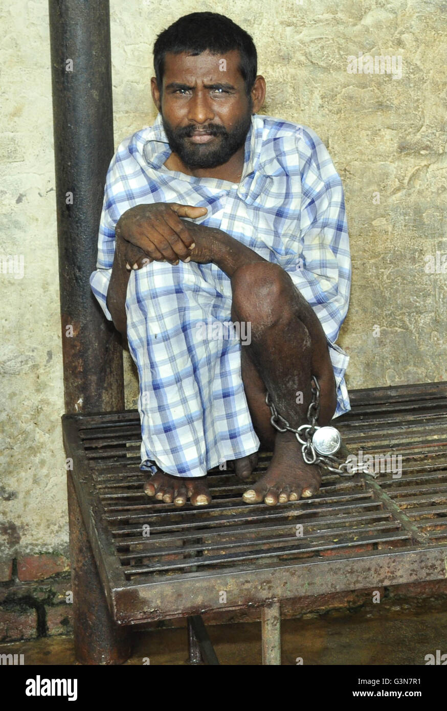 Chained to a bed hi-res stock photography and images - Alamy