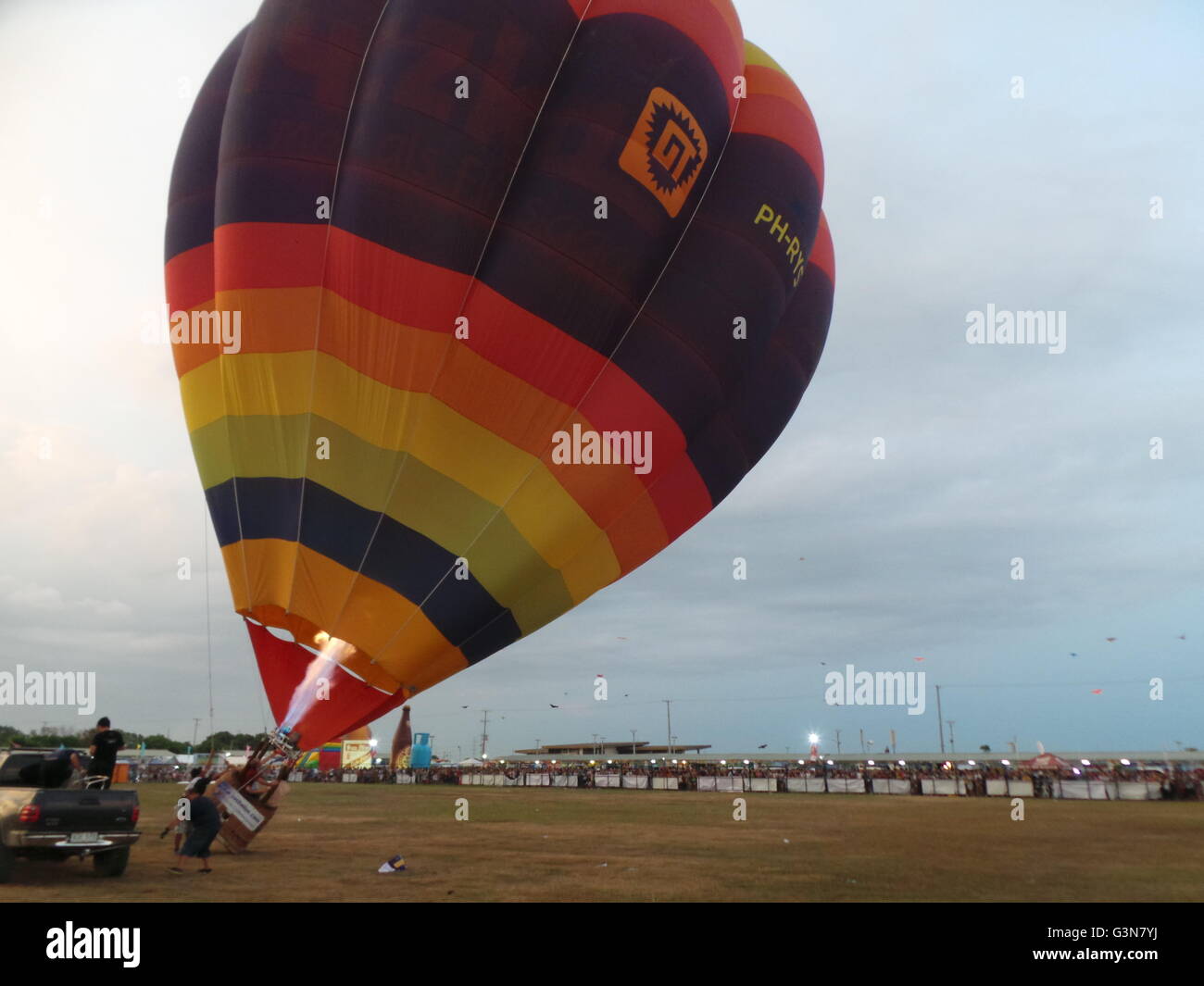 Philippines. 16th Apr, 2016. The Lubao International Balloon Festival ...