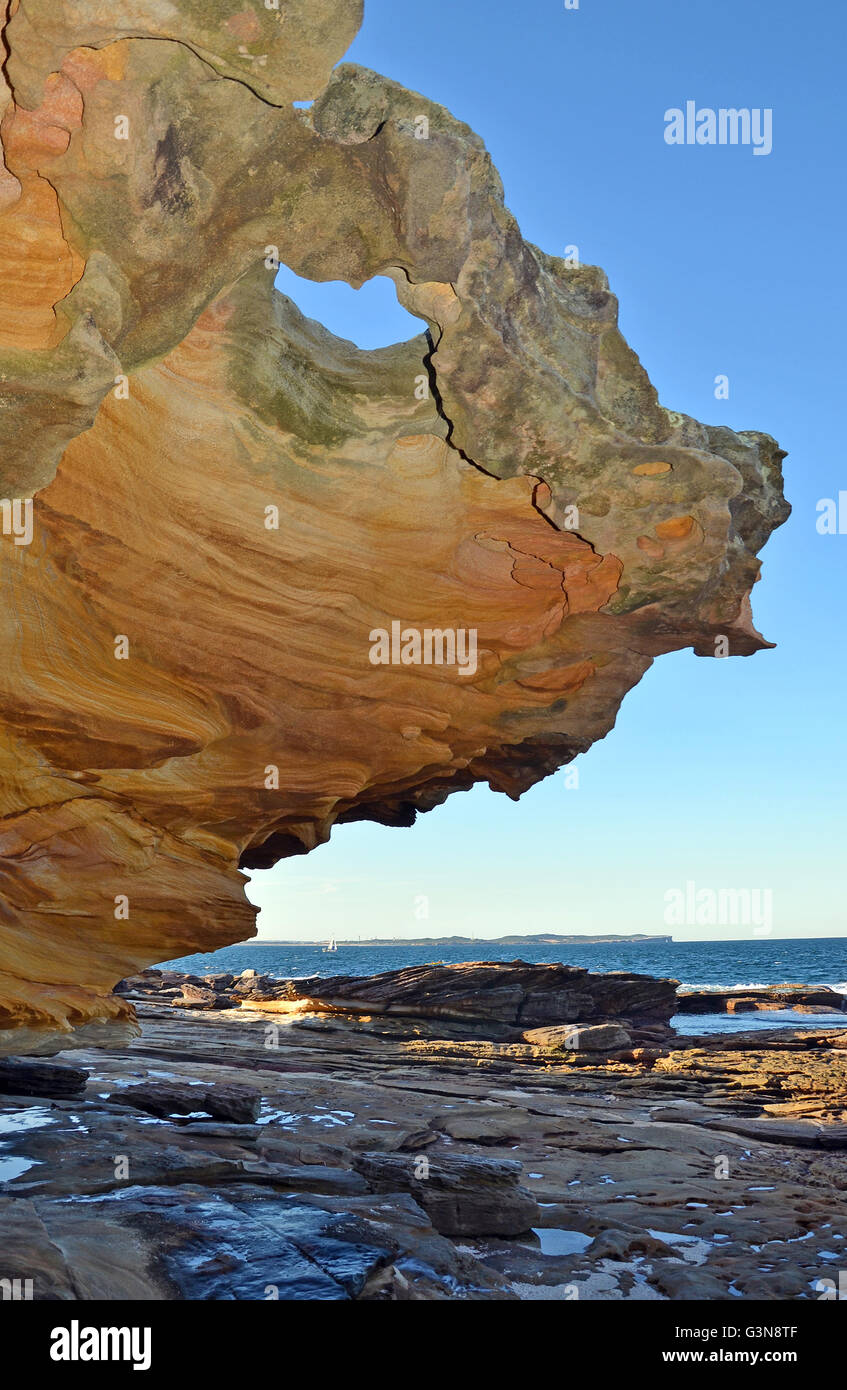 Sandstone weathering pattern hi-res stock photography and images - Alamy