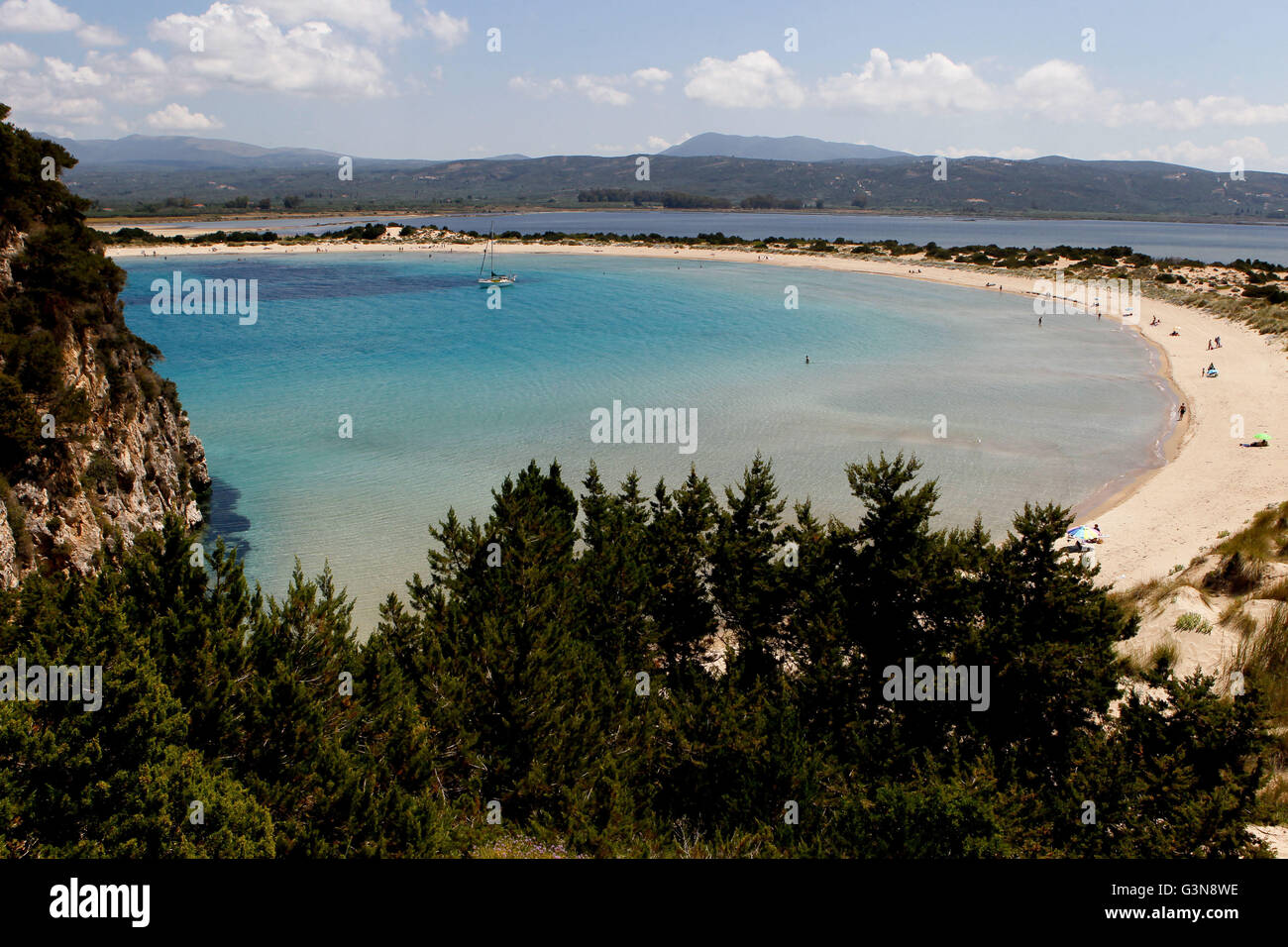 Pilos Greece High Resolution Stock Photography and Images - Alamy