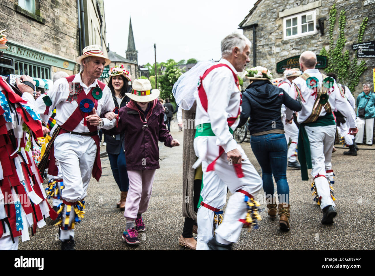 morris men dancing in Europe England Ray Boswell Stock Photo - Alamy