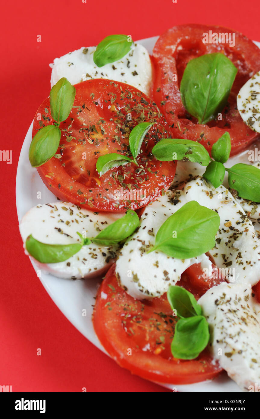 Caprese salad images hi-res stock photography and images - Alamy