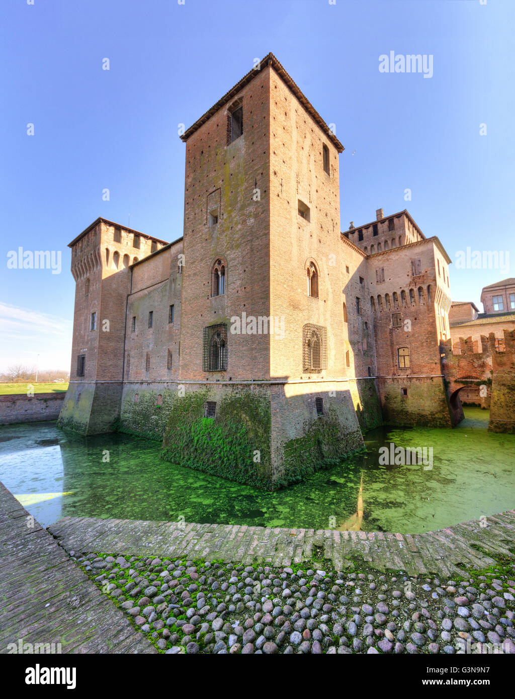 Castle of st george castello di san giorgio hi-res stock photography ...