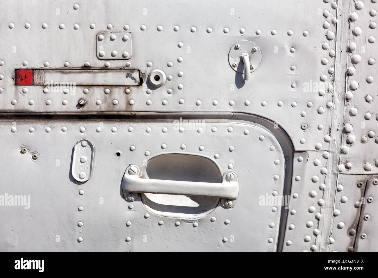 Aircraft rivets hi-res stock photography and images - Alamy