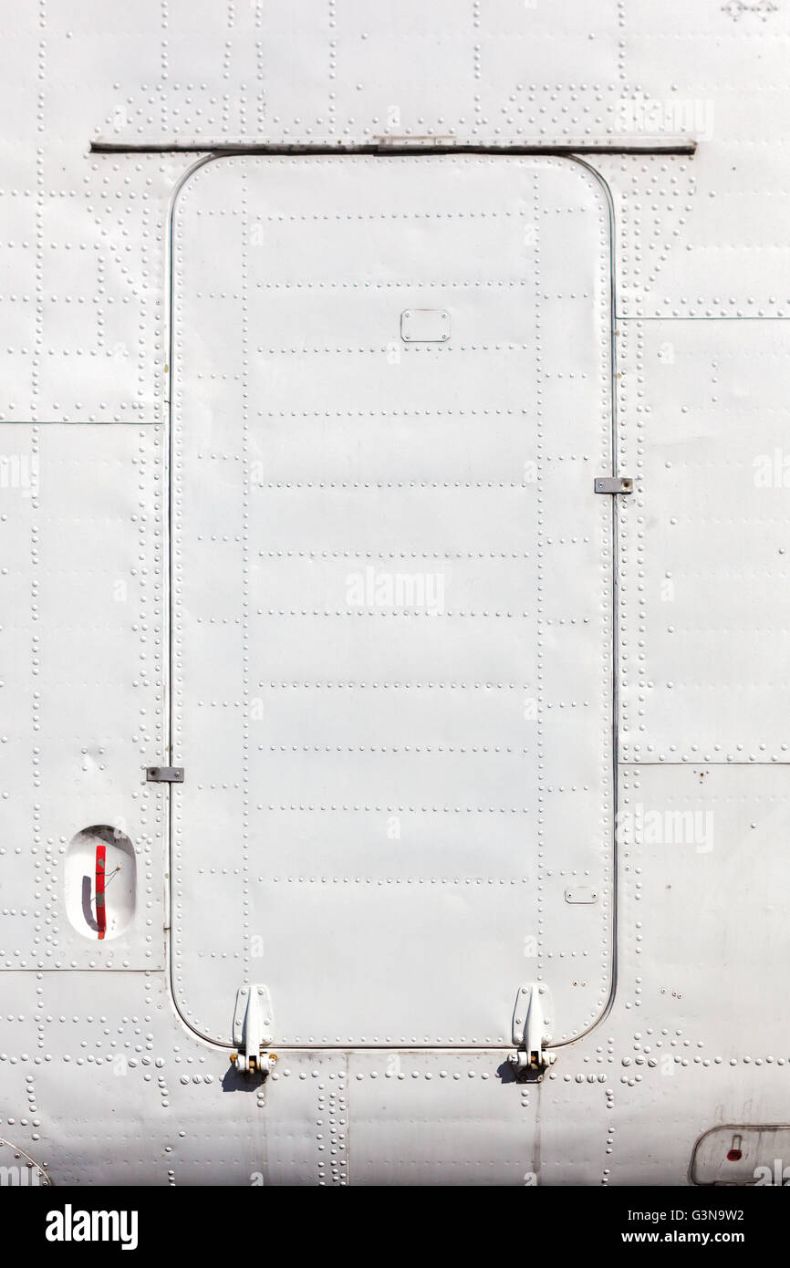 Old aircraft fuselage close up rivets hi-res stock photography and ...