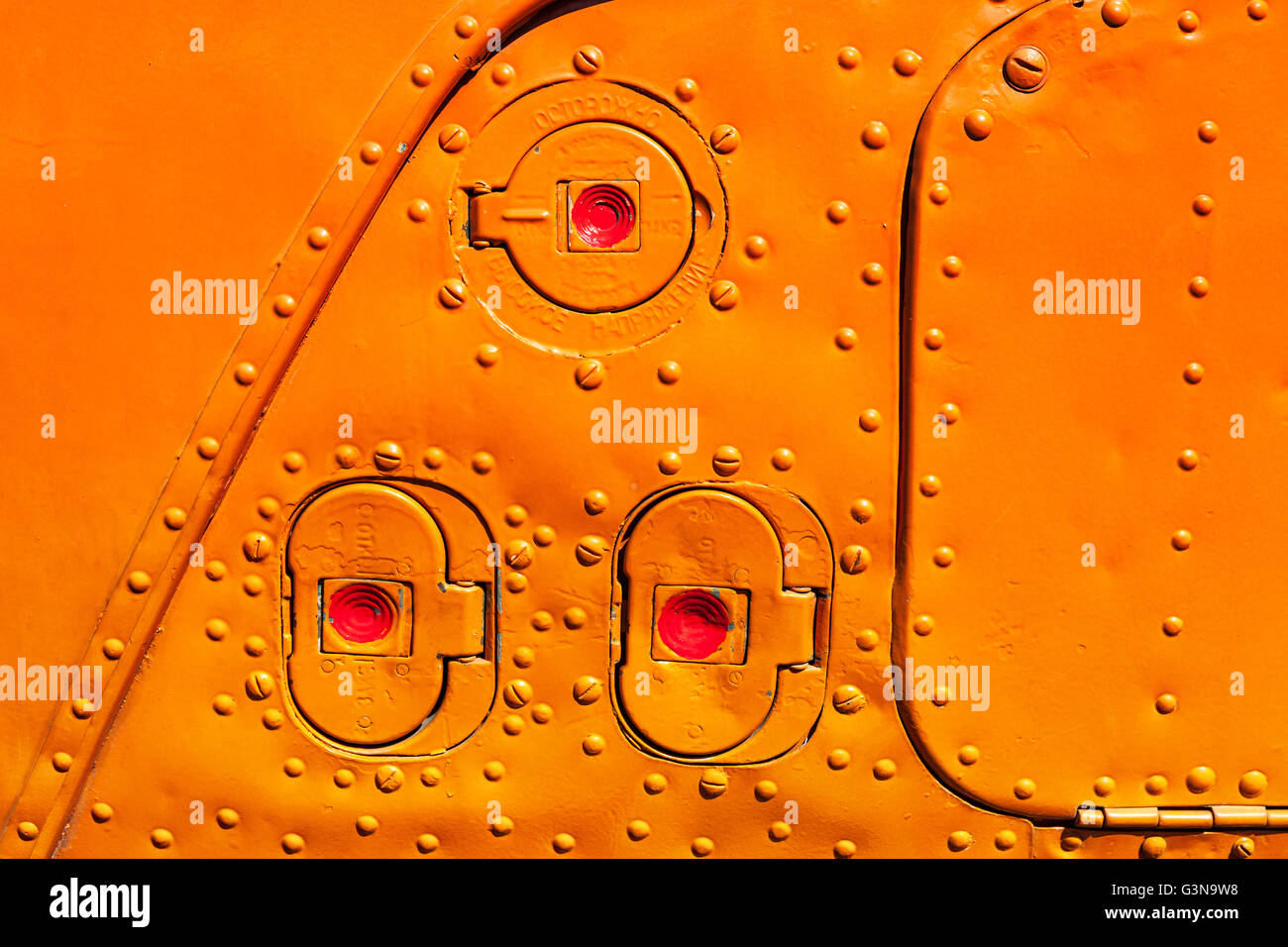 Close up part fuselage hi-res stock photography and images - Alamy