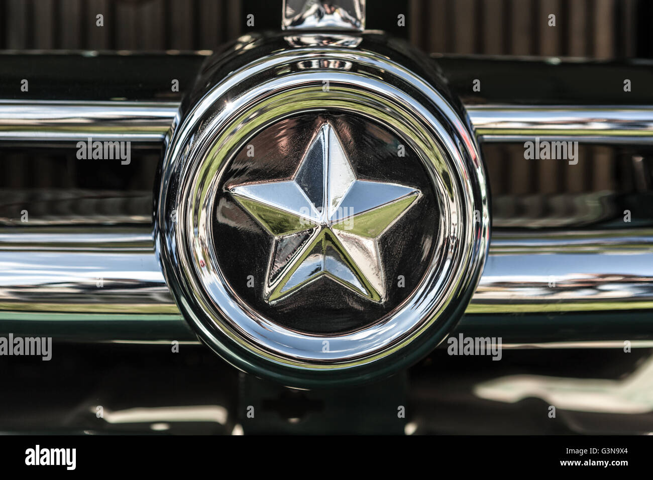 Car Brand Symbol Star