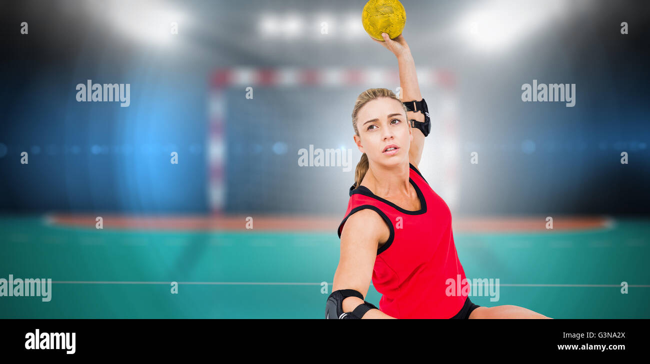 Backdrop handball hi-res stock photography and images - Alamy