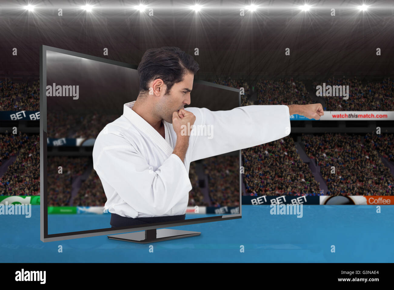 Game Stance High Resolution Stock Photography and Images - Alamy