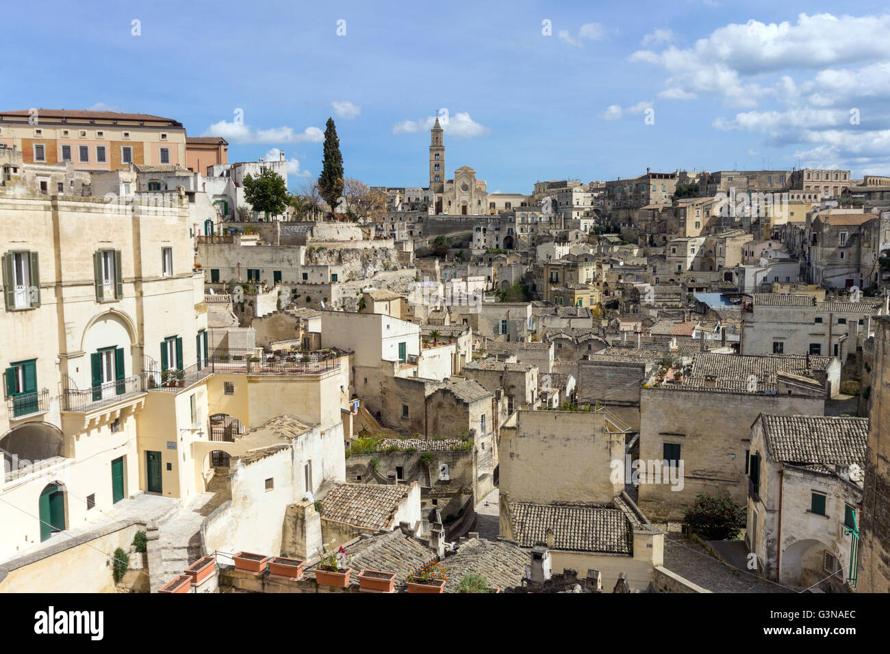 Sassi of matera italy hi-res stock photography and images - Alamy