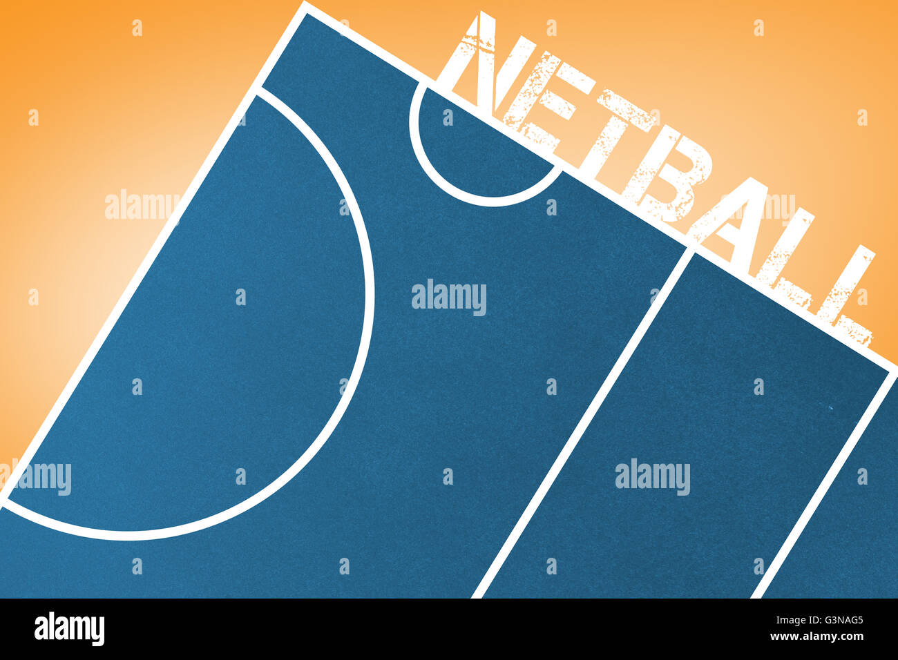 Netball graphic hi-res stock photography and images - Alamy