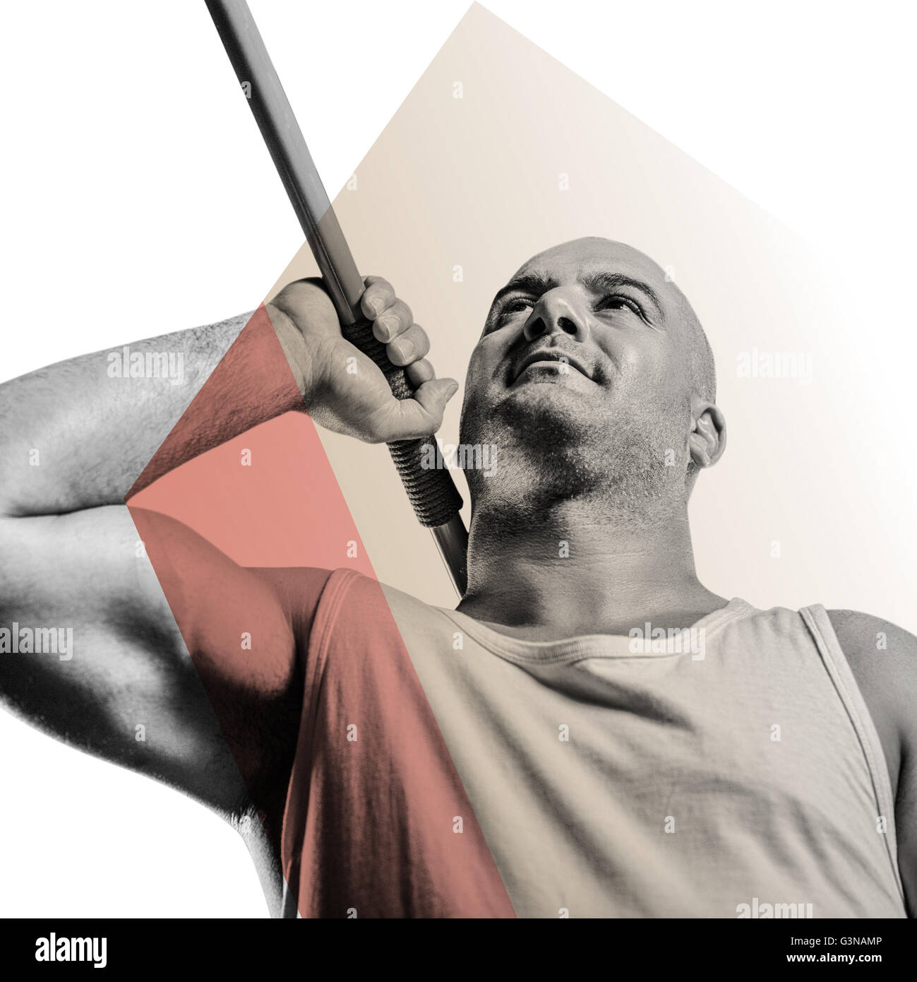 Javelin throw equipment hi-res stock photography and images - Alamy