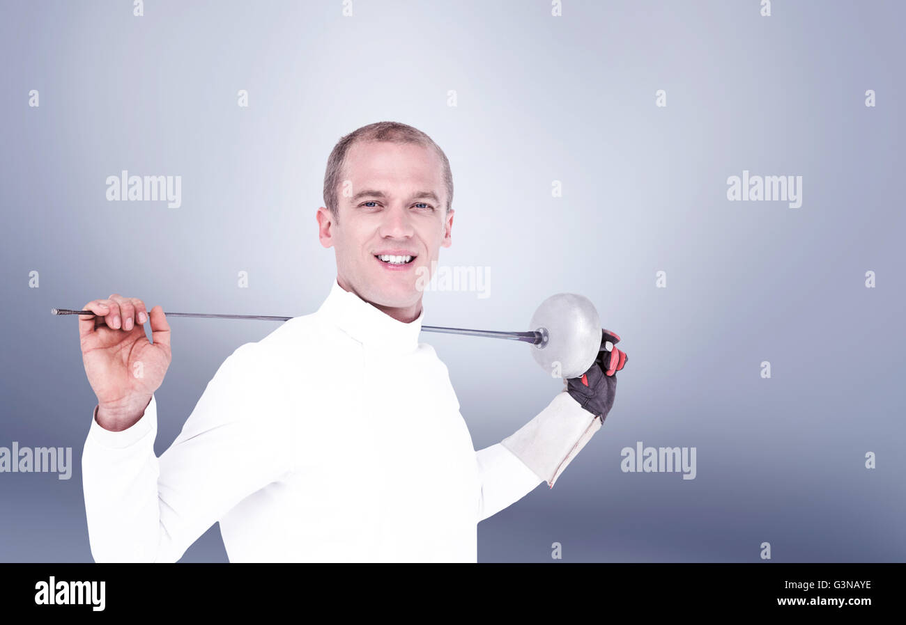 Fencing sword hi-res stock photography and images - Alamy