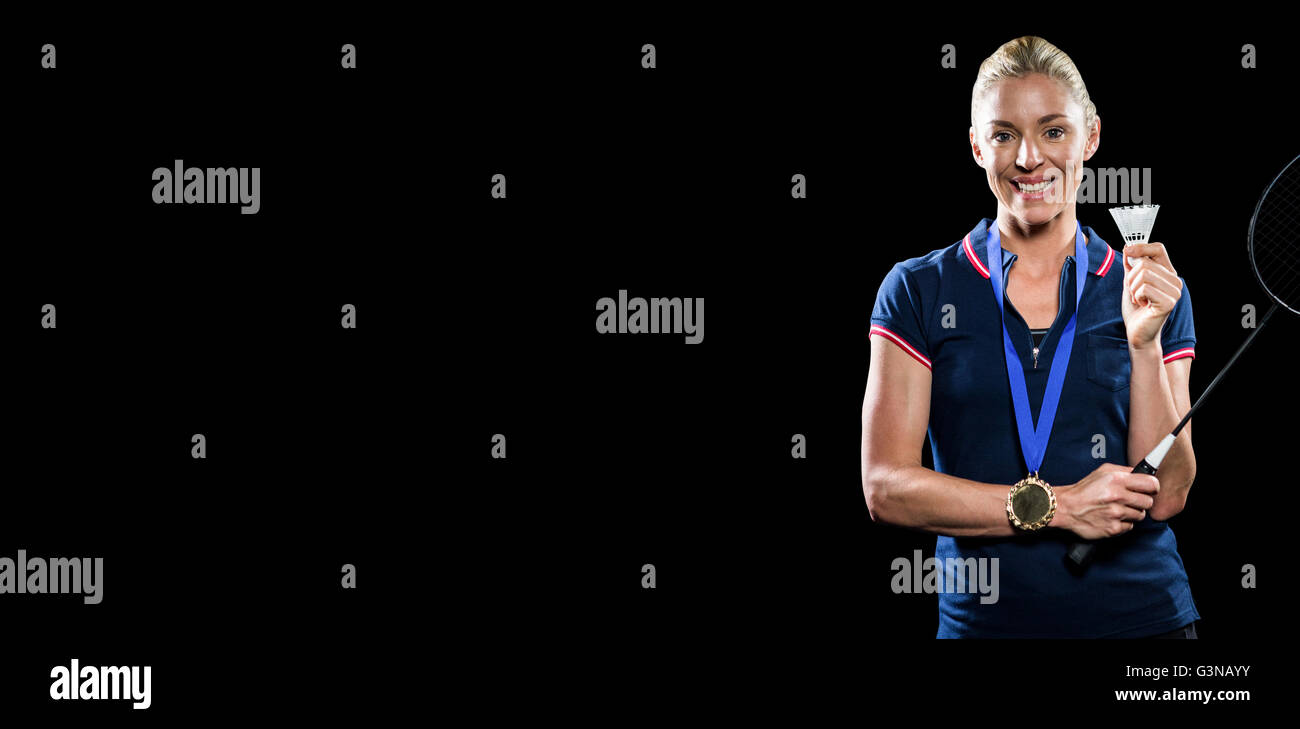 Gold badminton hi-res stock photography and images - Alamy