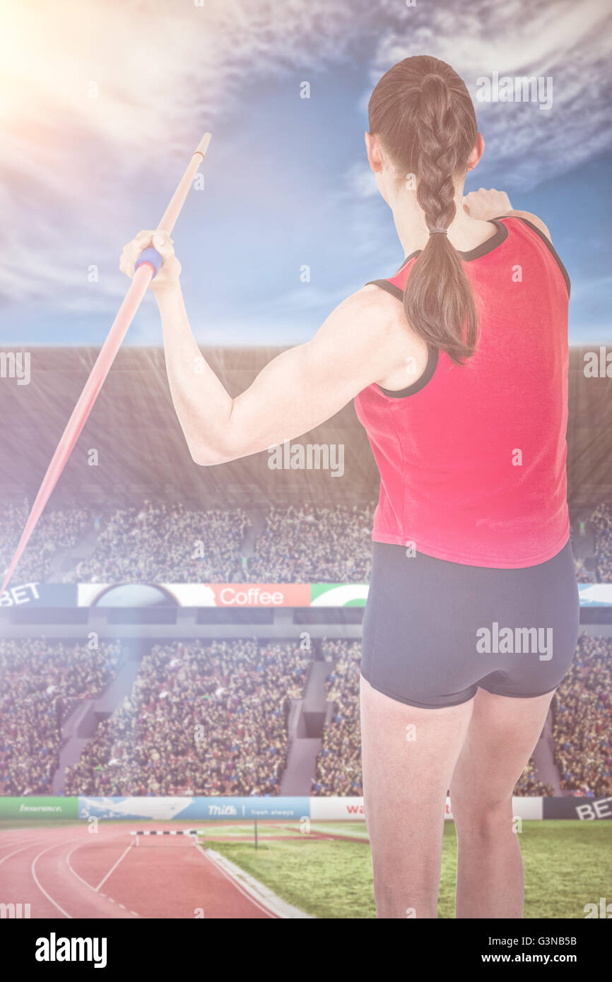 Javelin olympics female hi-res stock photography and images - Alamy