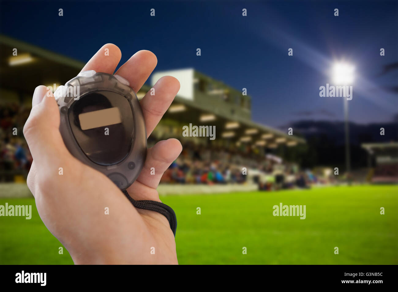 Hand holding stopwatch hi-res stock photography and images - Alamy