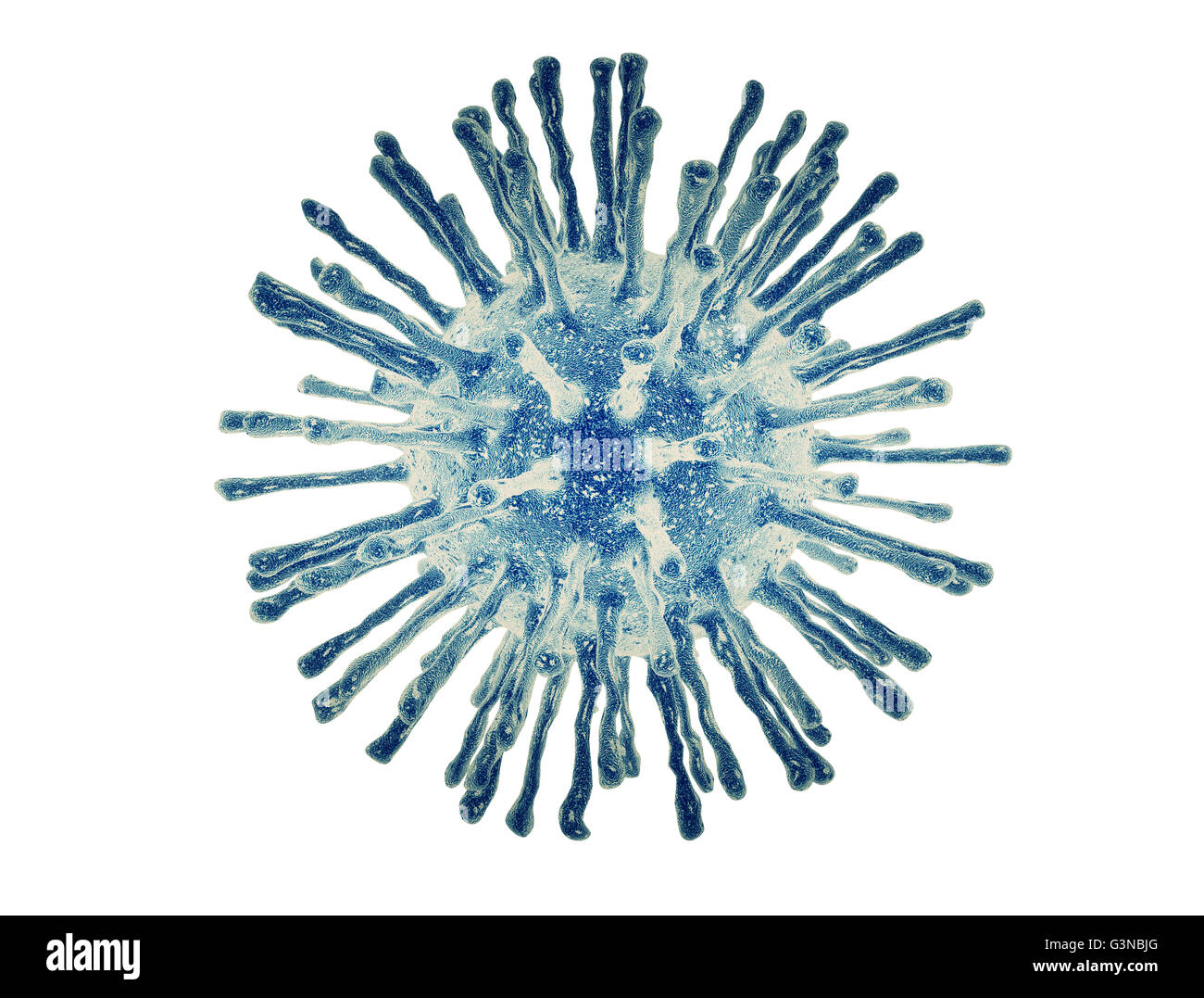 Abstract virus background flu Cut Out Stock Images & Pictures - Alamy