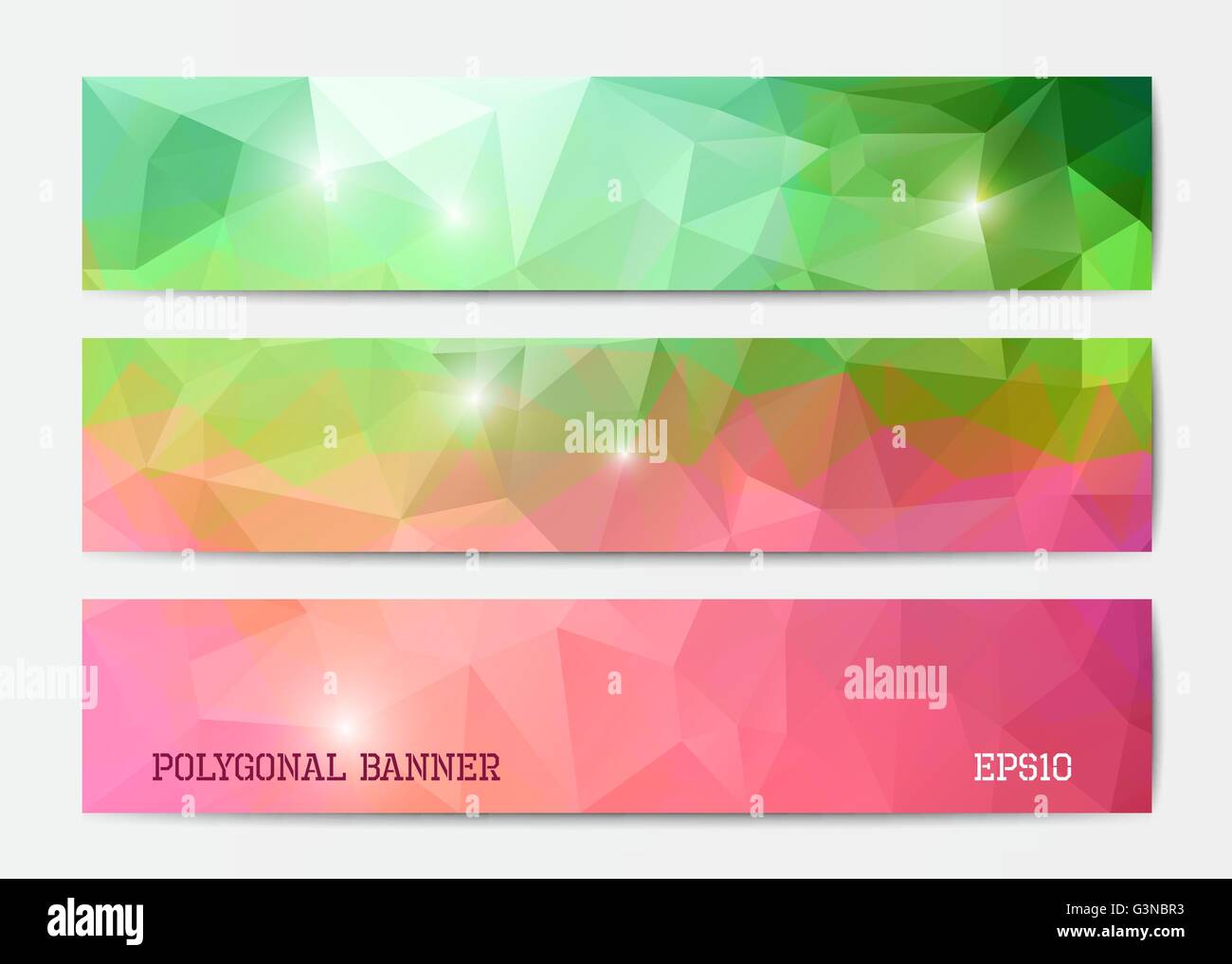 Abstract banner templates Stock Vector Image & Art - Alamy