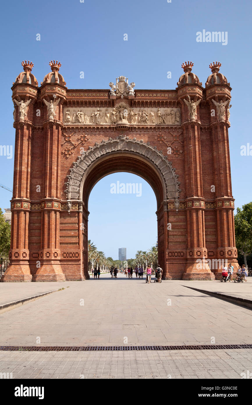 Catalan arch hi-res stock photography and images - Alamy