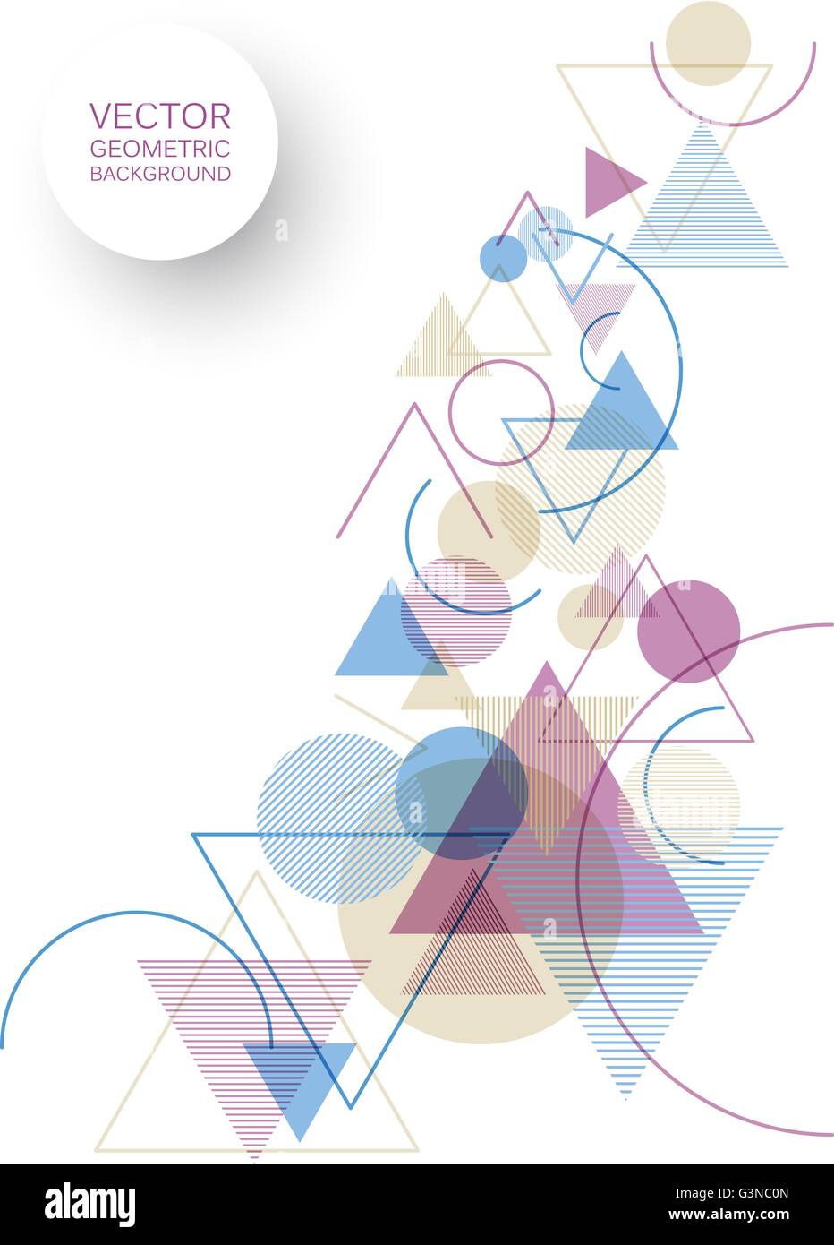 Abstract geometric background Stock Vector Image & Art - Alamy