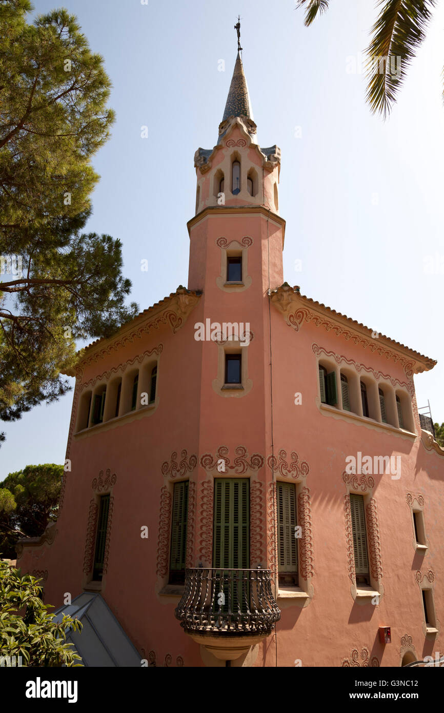 Gaudi residence hi-res stock photography and images - Alamy