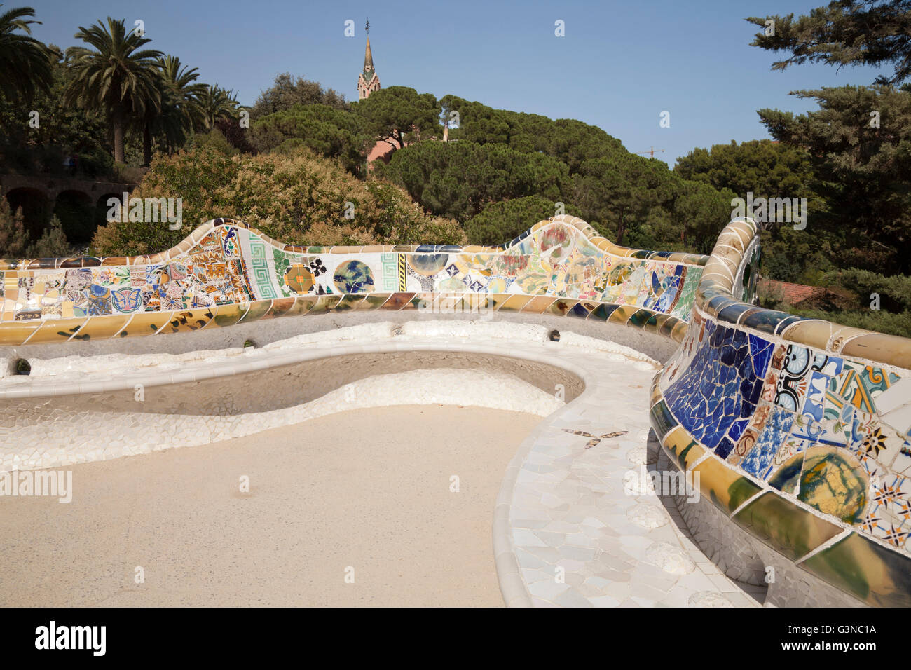 Work by gaudi hi-res stock photography and images - Alamy