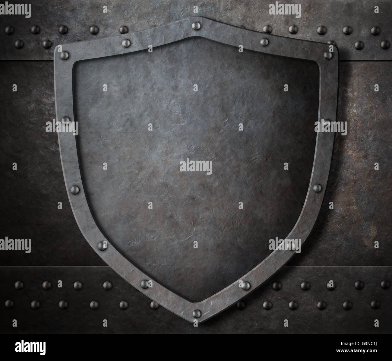 Sheet metal shield hi-res stock photography and images - Alamy