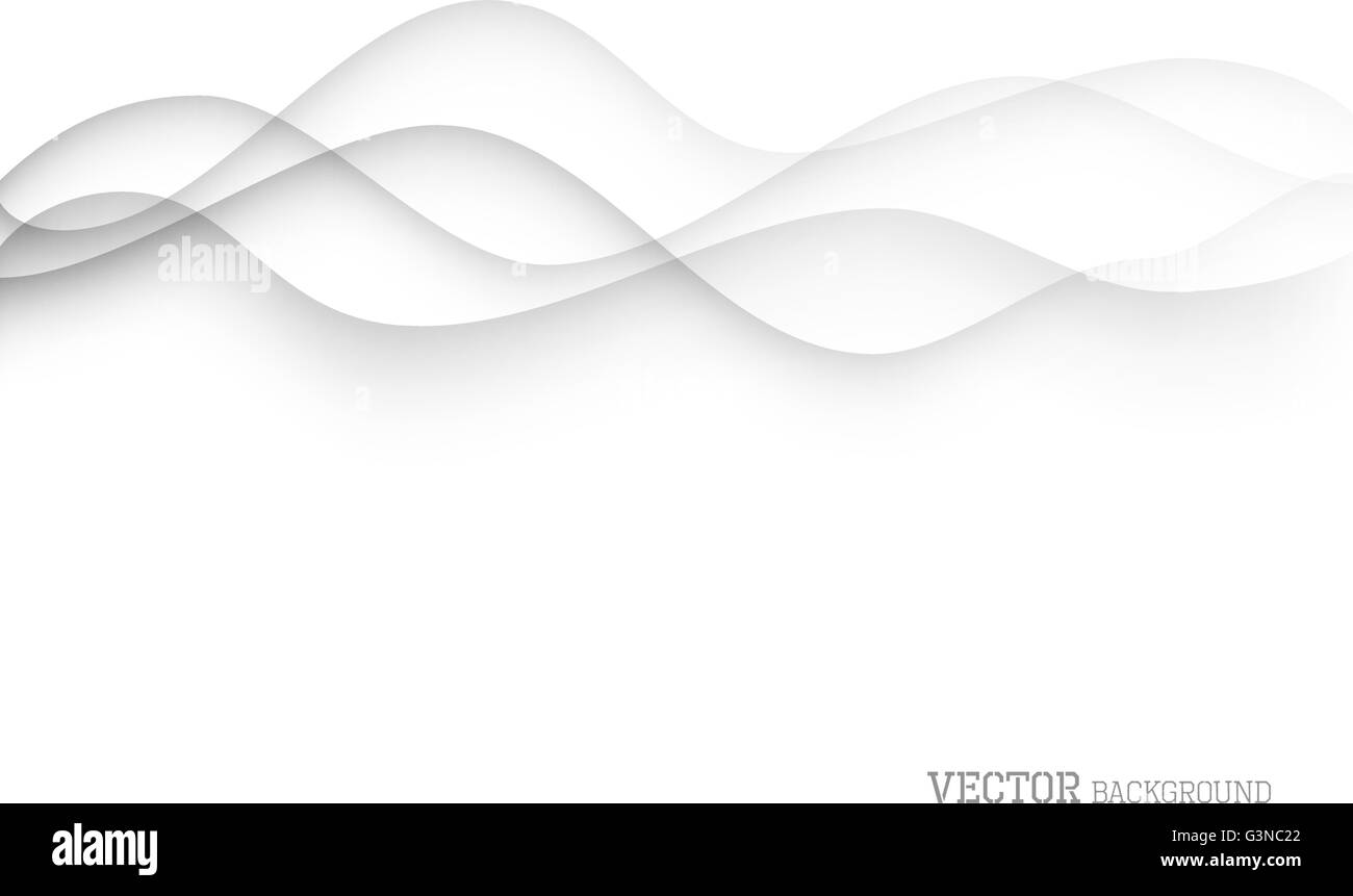 Elegant waves background Stock Vector Image & Art - Alamy