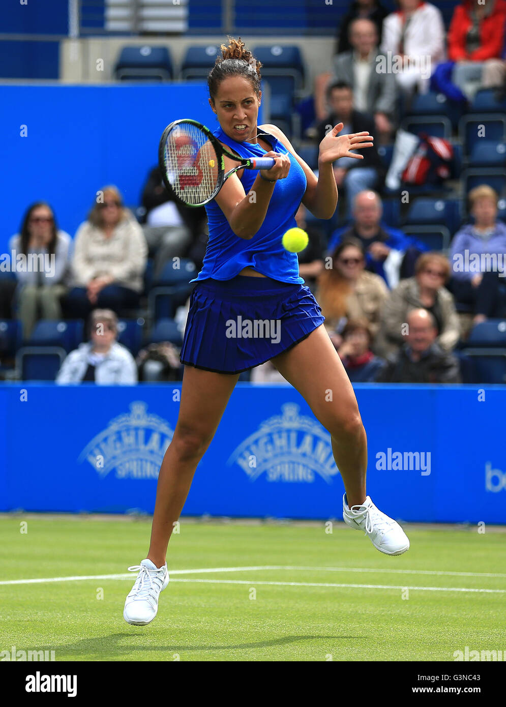 USA's Madison Keys during day one of the 2016 AEGON Classic at the ...
