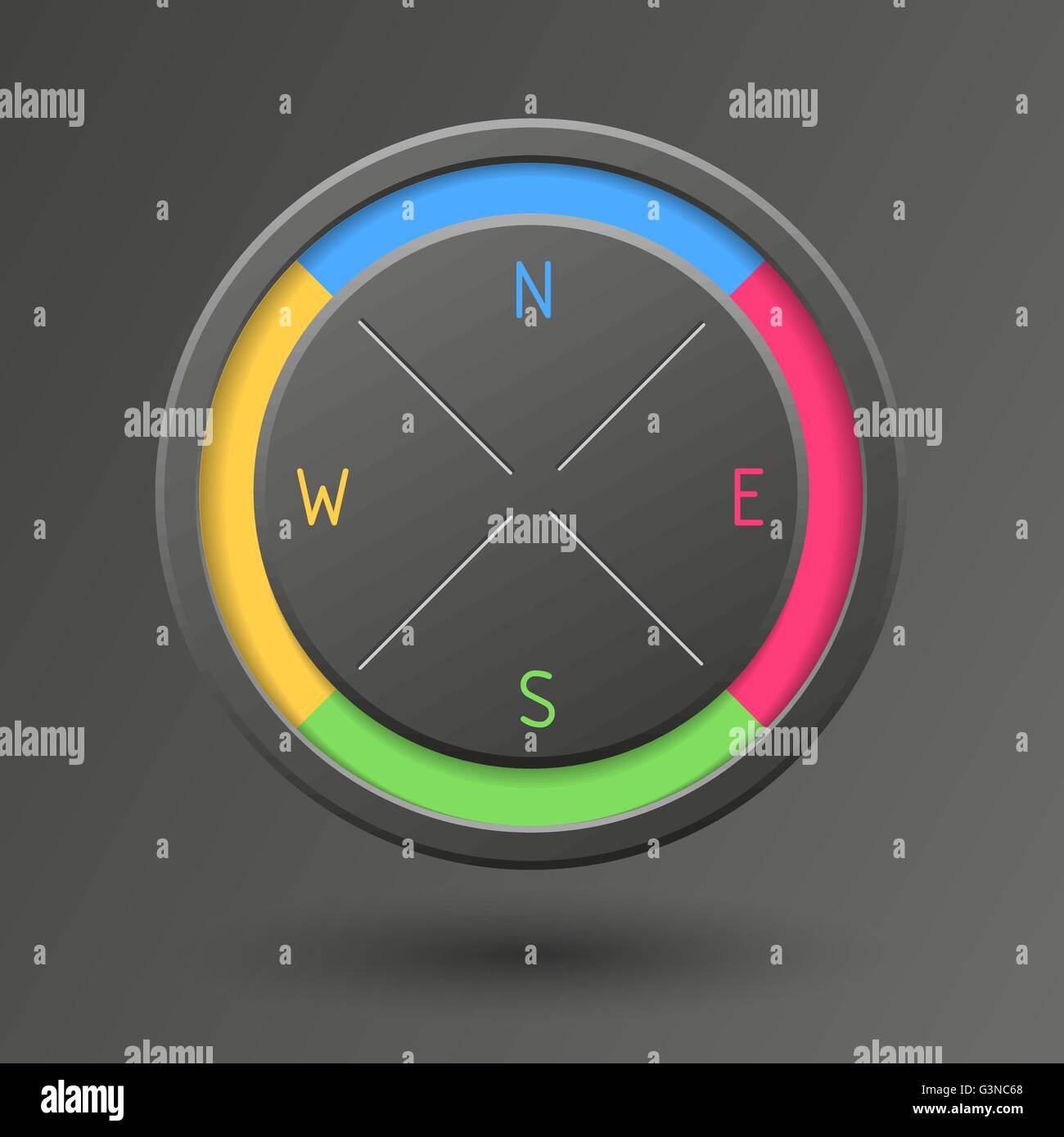 Wind map hi-res stock photography and images - Alamy