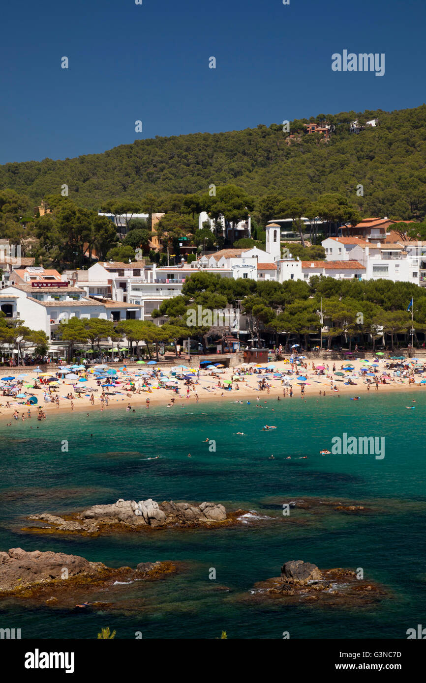 Llafranc beach hi-res stock photography and images - Alamy