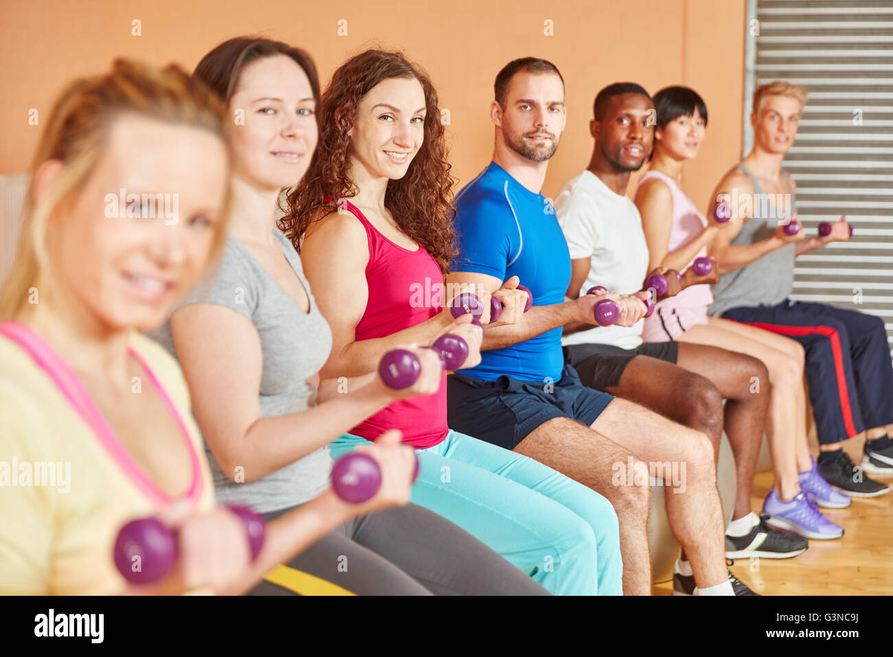 Fitness trainin hi-res stock photography and images - Alamy