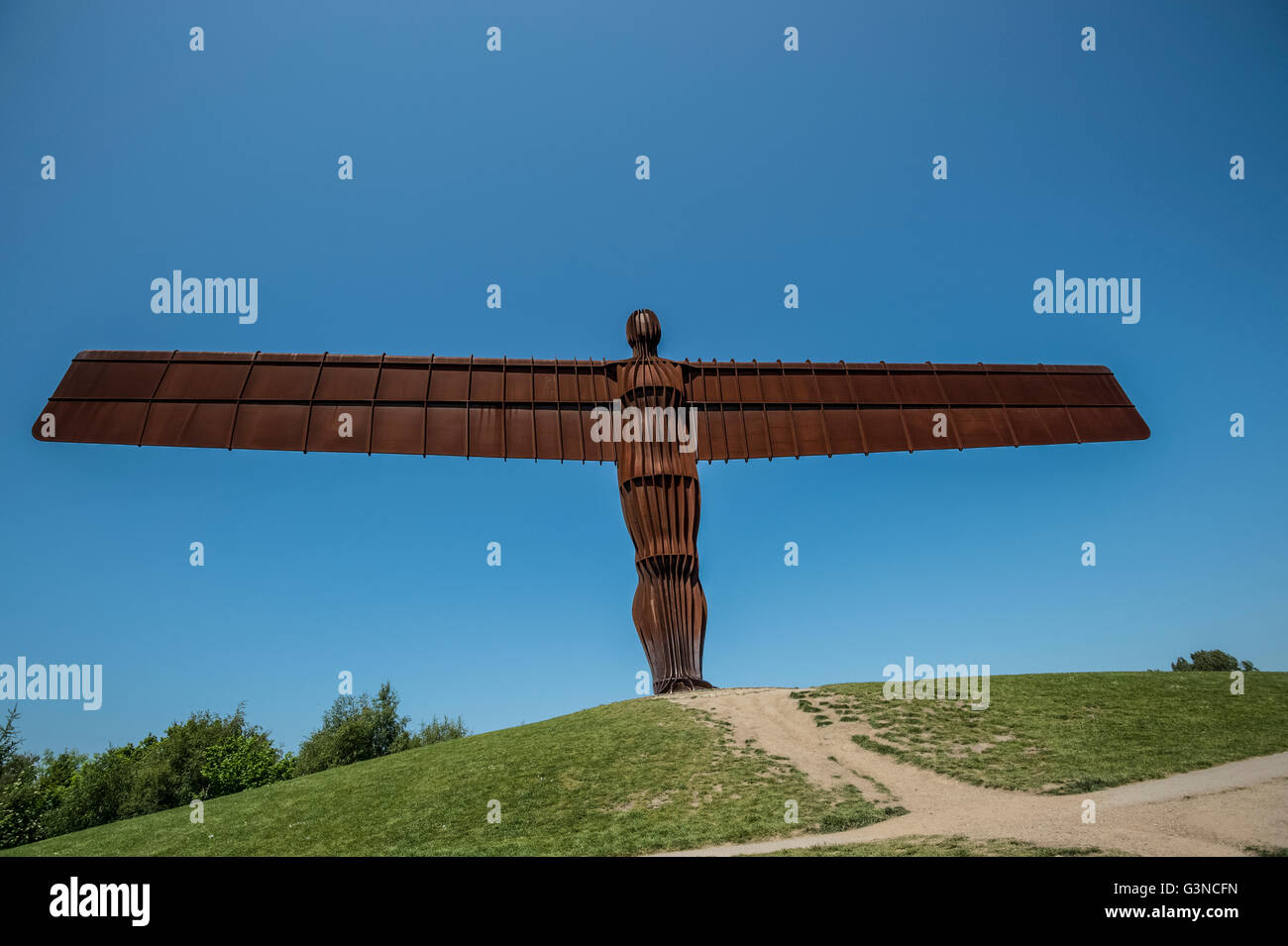Angel of the North Stock Photo - Alamy