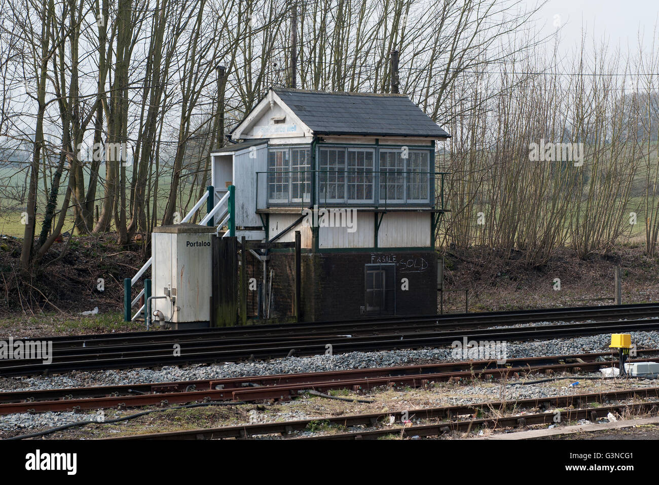 Signal Cabin High Resolution Stock Photography and Images - Alamy