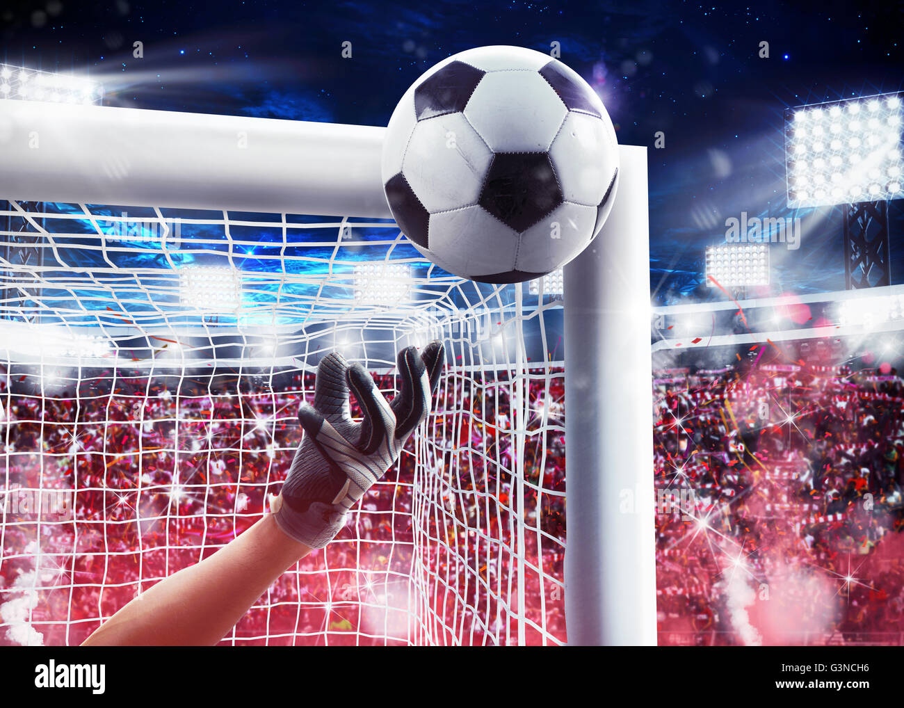 Soccer stadium 3d hi-res stock photography and images - Alamy