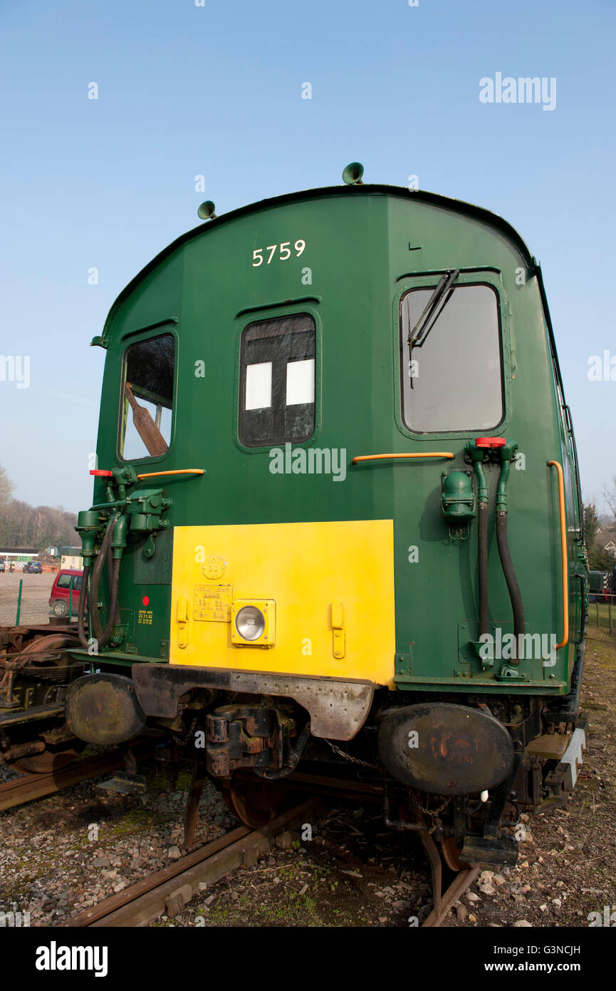 Electric multiple unit BR 2-EPB Unit No.5759 on the East Kent Railway ...