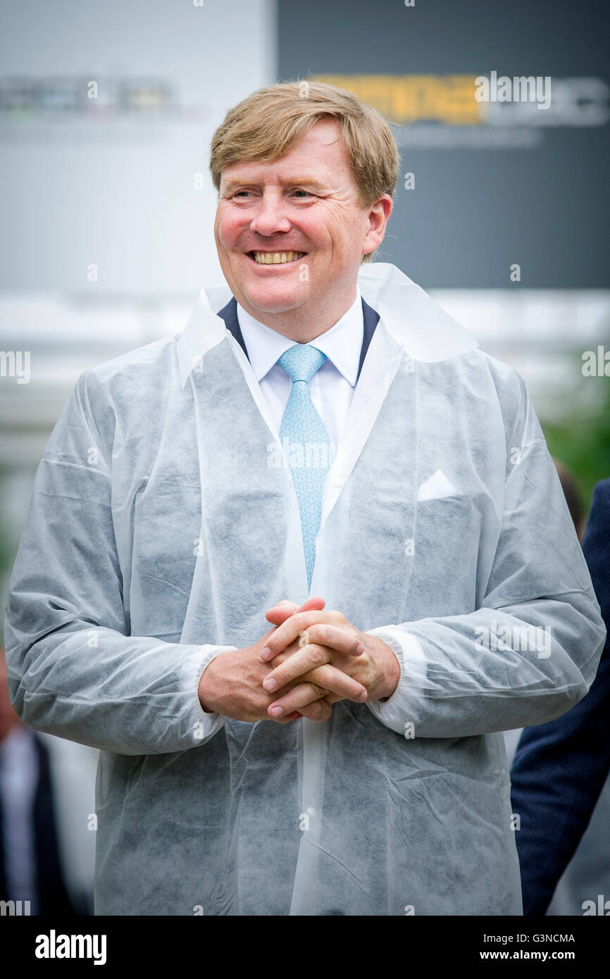 Queen visit het bildt hi-res stock photography and images - Alamy