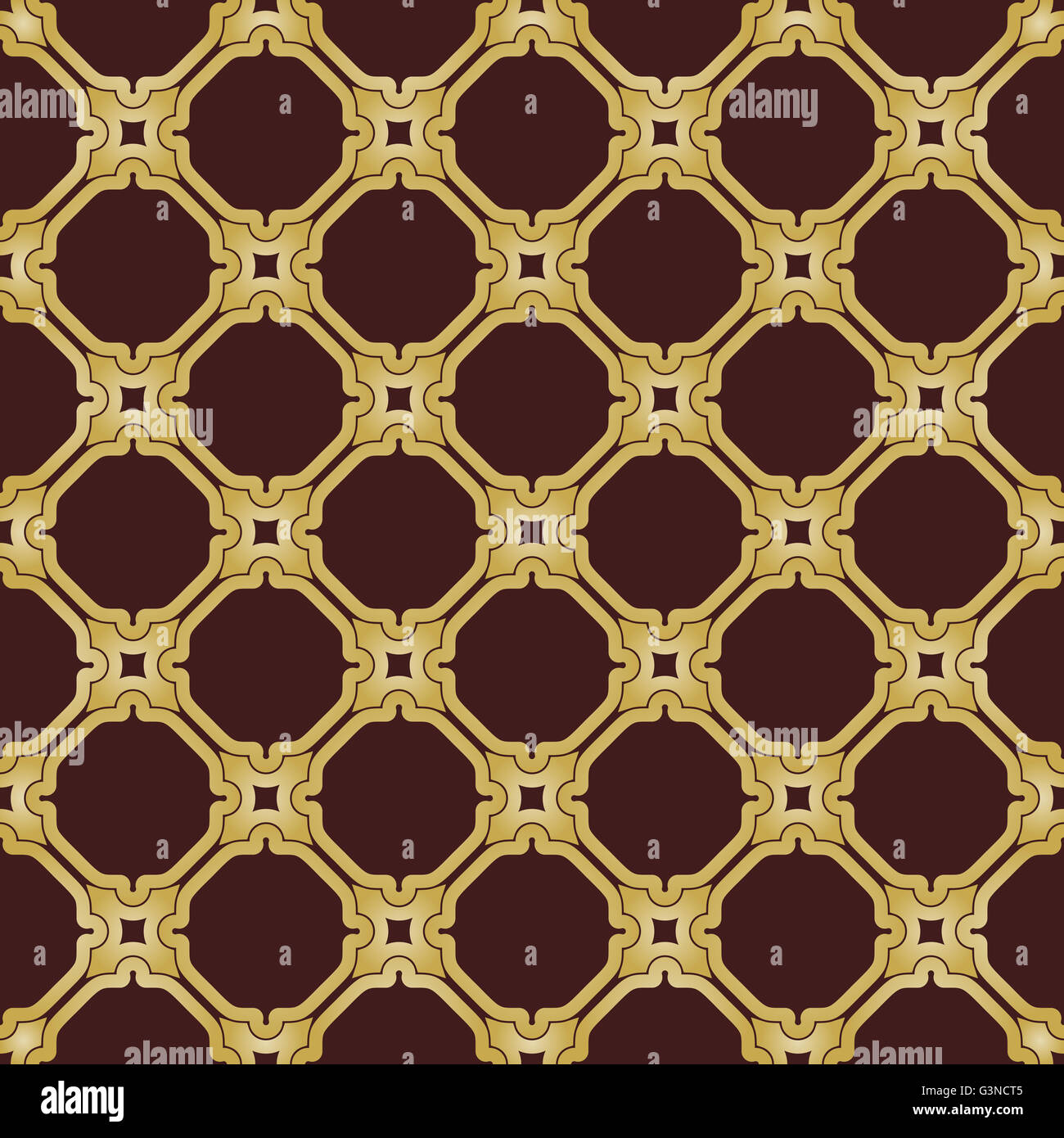 Seamless Pattern in Arabian Style Stock Photo - Alamy
