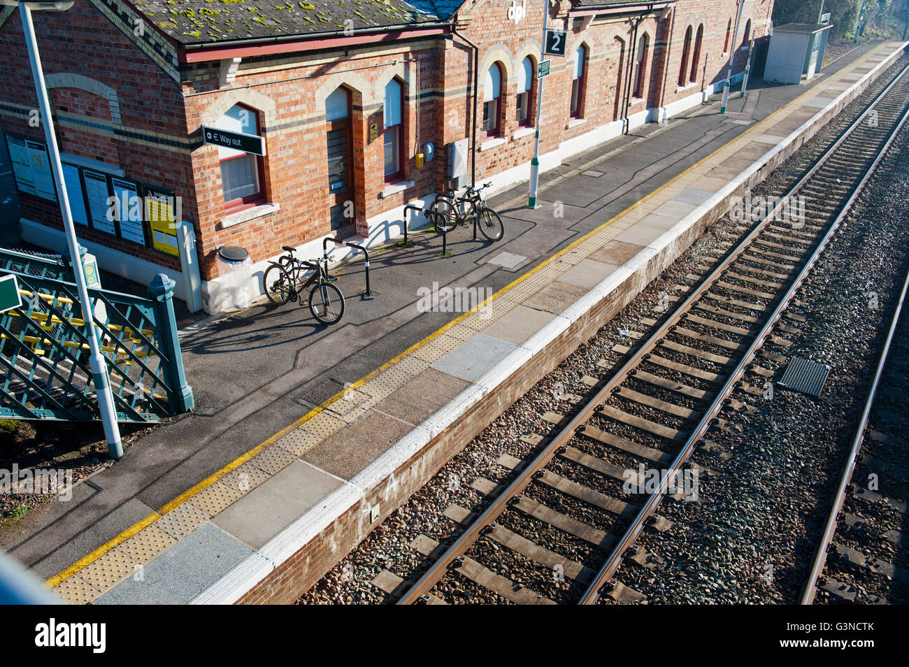 Elevated light rail station hi-res stock photography and images - Alamy