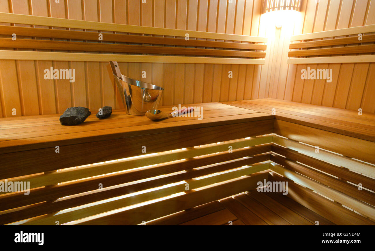 Finnish bath hi-res stock photography and images - Alamy