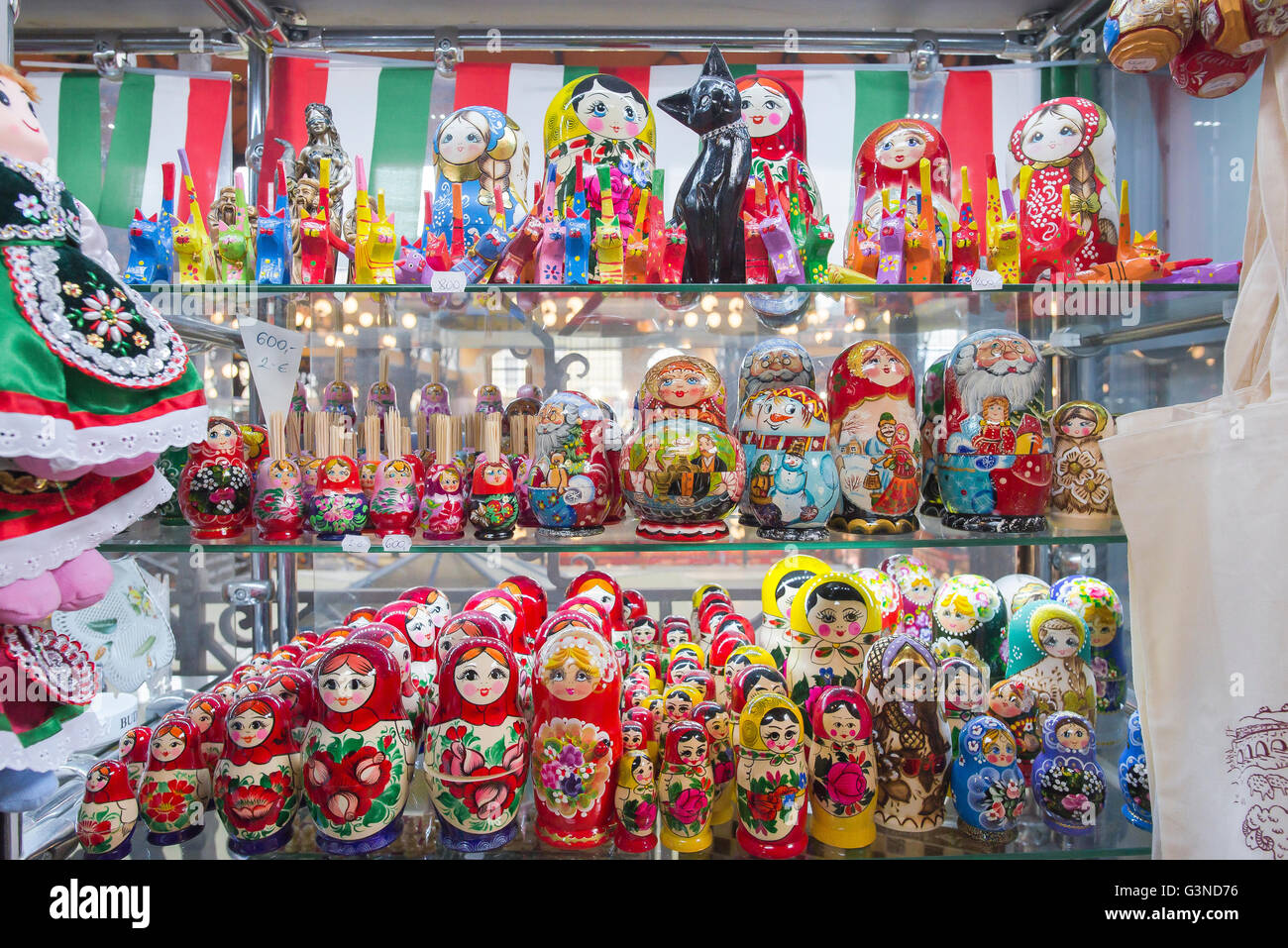 Russian toys hi-res stock photography and images - Alamy
