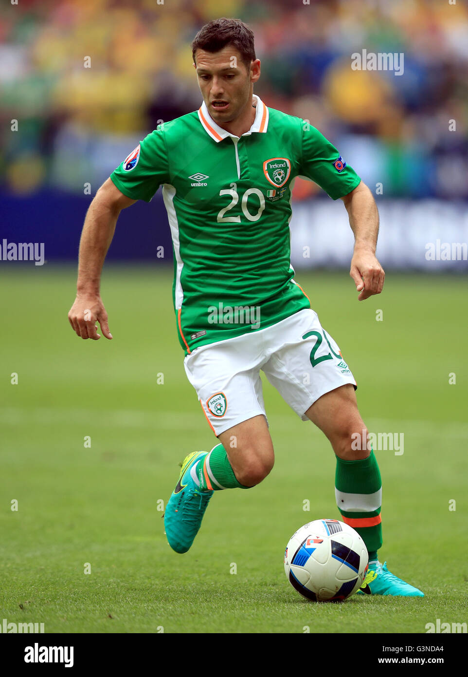 Republic of Ireland's Wes Hoolahan Stock Photo - Alamy