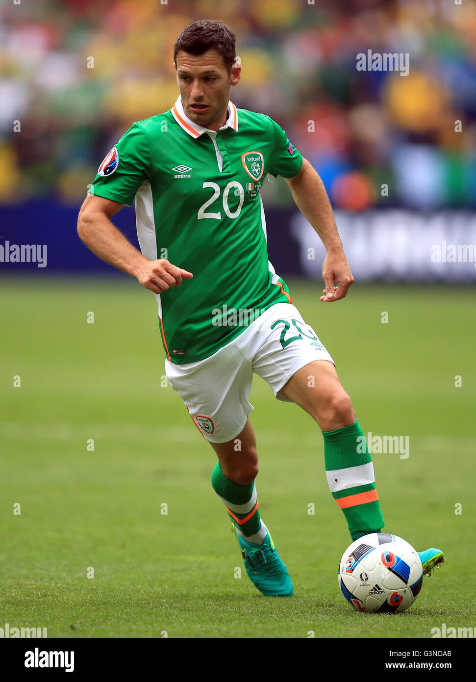 Republic of Ireland's Wes Hoolahan Stock Photo - Alamy
