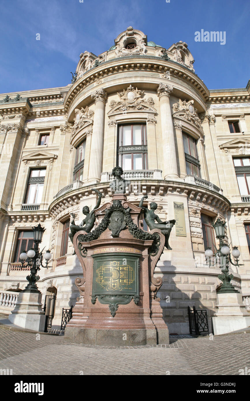 Charles garnier french architect hi-res stock photography and images ...