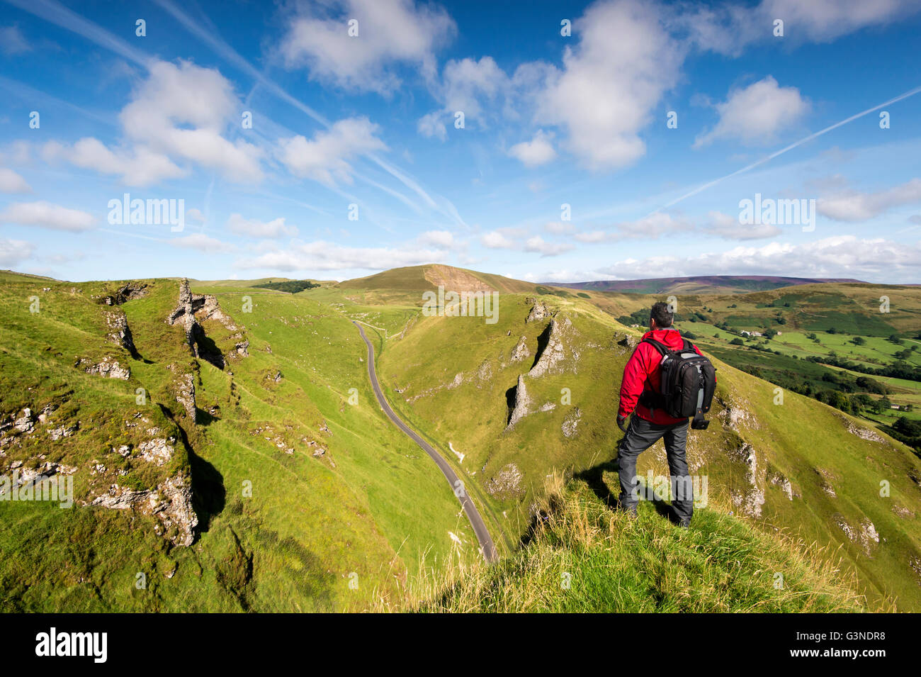 Winnats pass hope valley hi-res stock photography and images - Alamy