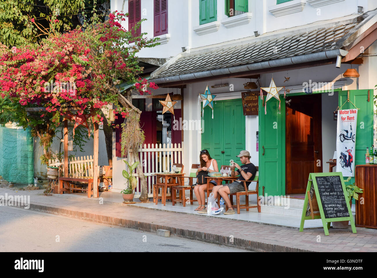 Luang prabang hi-res stock photography and images - Alamy